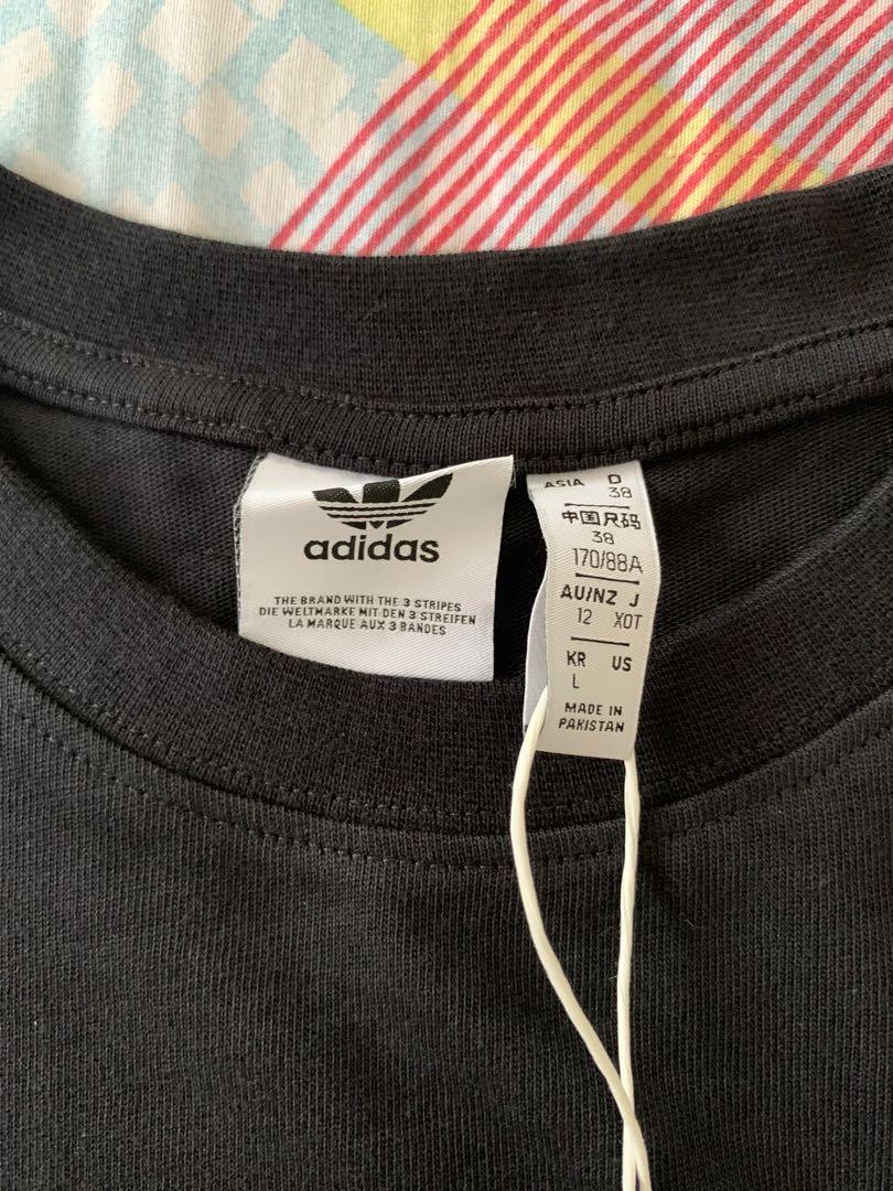 Adidas original graffiti hyper world mirror word limited edition tee ...