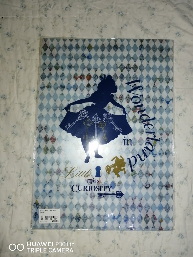 Alice in Wonderland Disney Japan, Hobbies & Toys, Toys & Games on Carousell