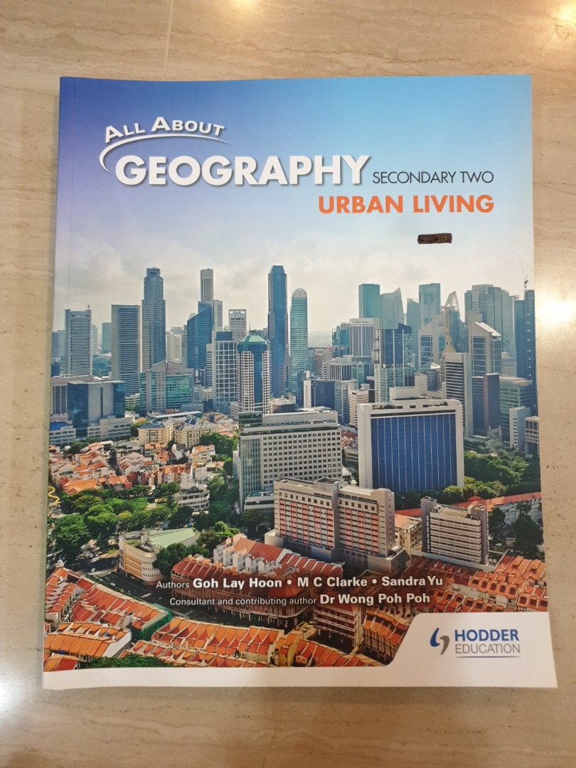 All About Geography Urban Living Secondary Two (Textbook), Hobbies ...
