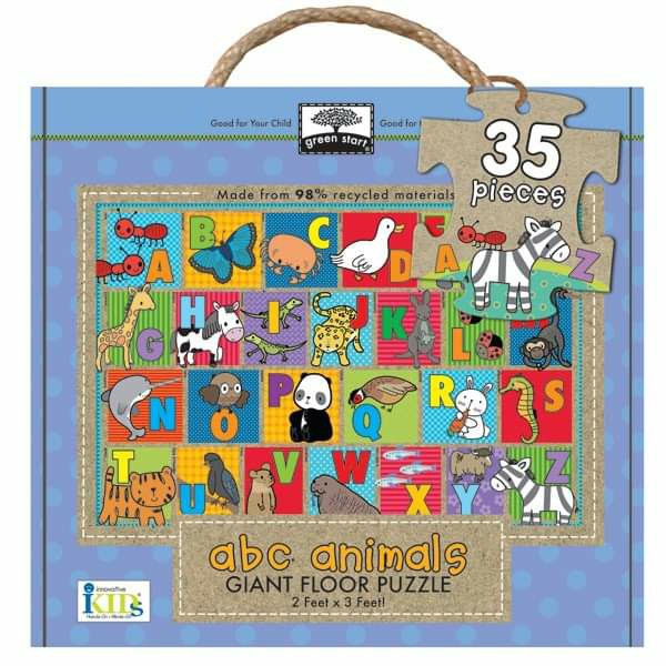 Alphabet Giant Floor Puzzles, Hobbies & Toys, Toys & Games on Carousell