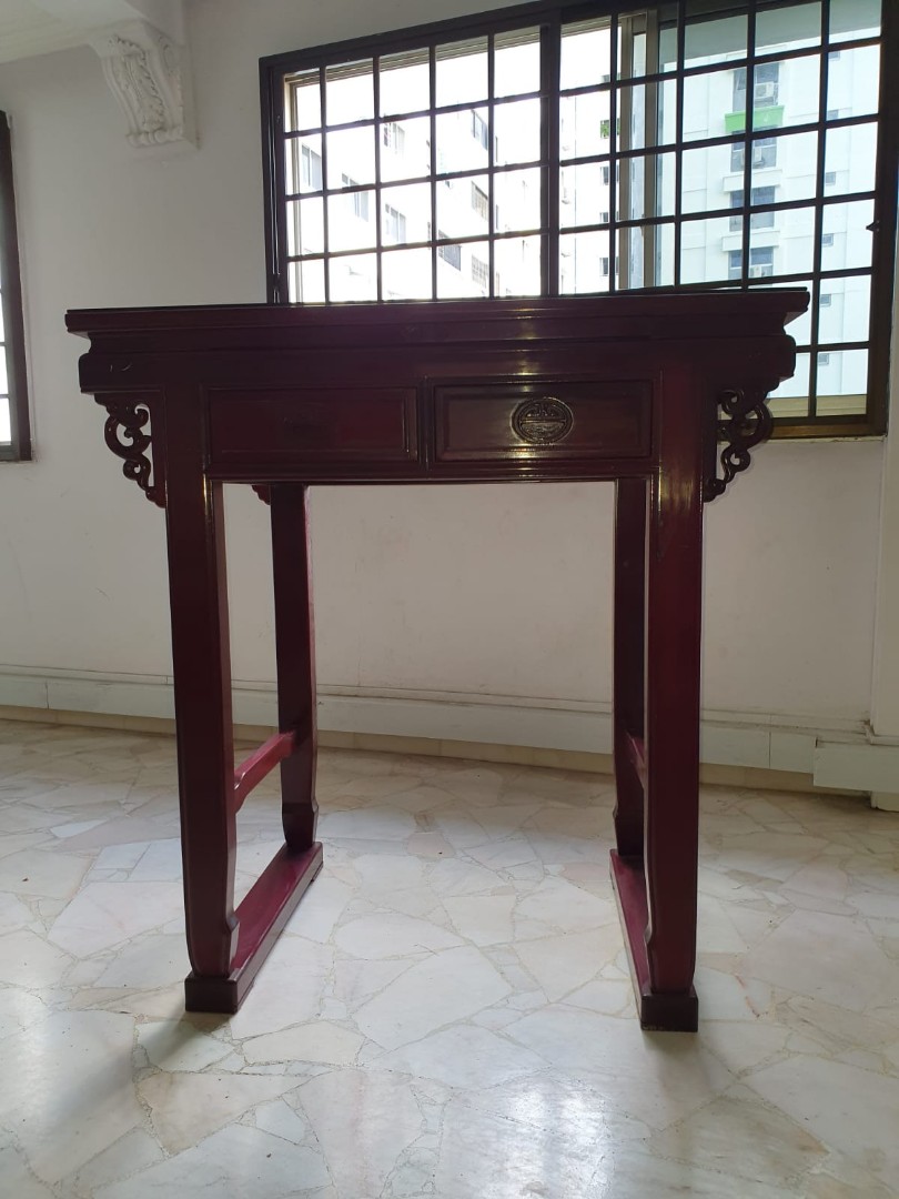 Altar table, Furniture & Home Living, Furniture, Tables & Sets on Carousell