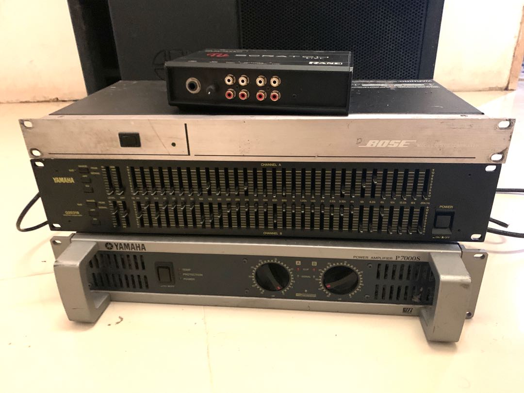 Amplifier, power amp, equalizer, Audio, Soundbars, Speakers ...