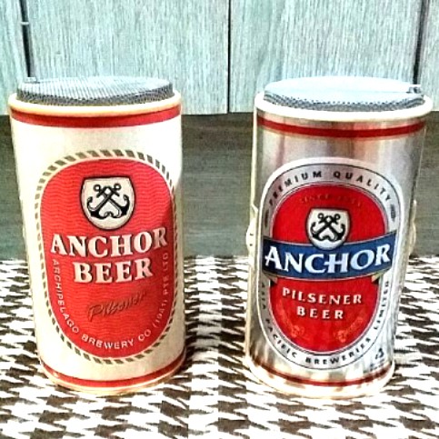 ANCHOR BEER Vintage Can Shaped Radio, Hobbies & Toys, Memorabilia ...