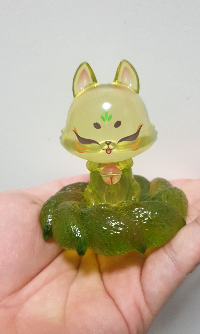 Ancient Nine tail fox figurine, Hobbies & Toys, Toys & Games on Carousell