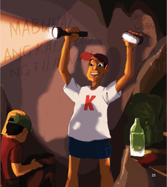 Ang Supremo at ang Kuweba | Lampara Books | English Filipino Bilingual ...