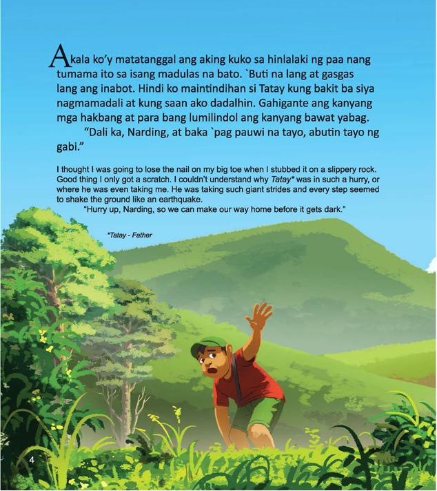 Ang Supremo at ang Kuweba | Lampara Books | English Filipino Bilingual ...