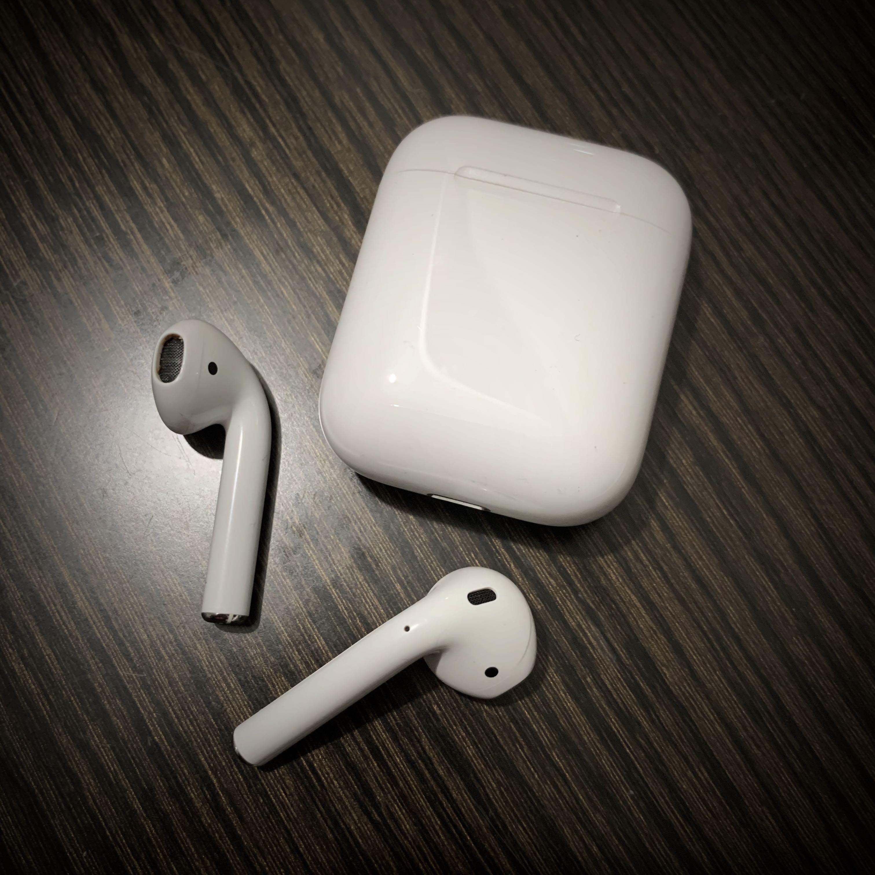 Apple Airpods Gen 1, Audio, Portable Audio Accessories on Carousell