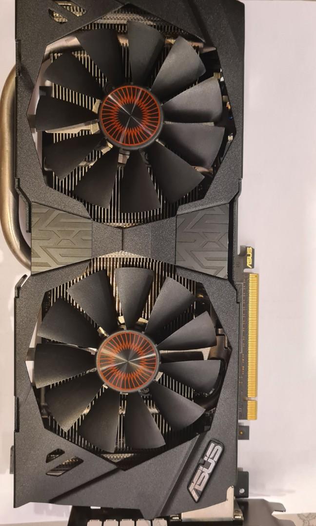 Asus GTX970 Strix DC II 4GB OC DDR5, Computers & Tech, Parts ...