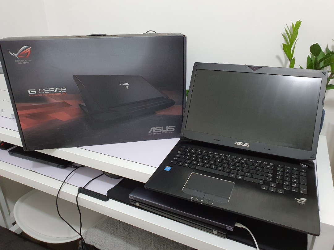 Asus ROG G750js Gaming Laptop, Computers & Tech, Laptops & Notebooks on ...