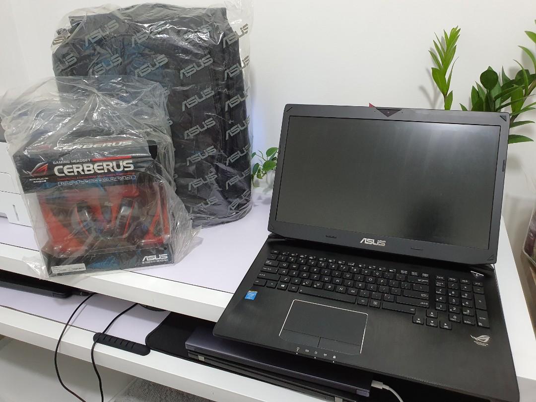 Asus ROG G750js Gaming Laptop, Computers & Tech, Laptops & Notebooks on ...