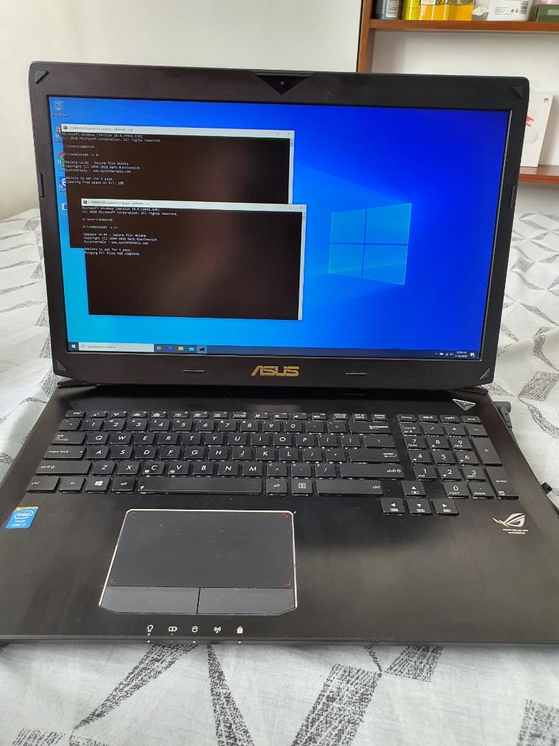 Asus ROG G750js Gaming Laptop, Computers & Tech, Laptops & Notebooks on ...