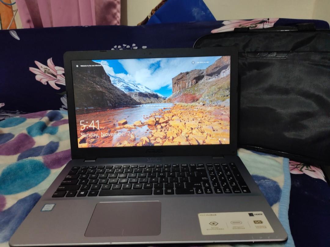 Asus Sonic Master Vivobook i7 8th generation, Computers & Tech, Laptops ...