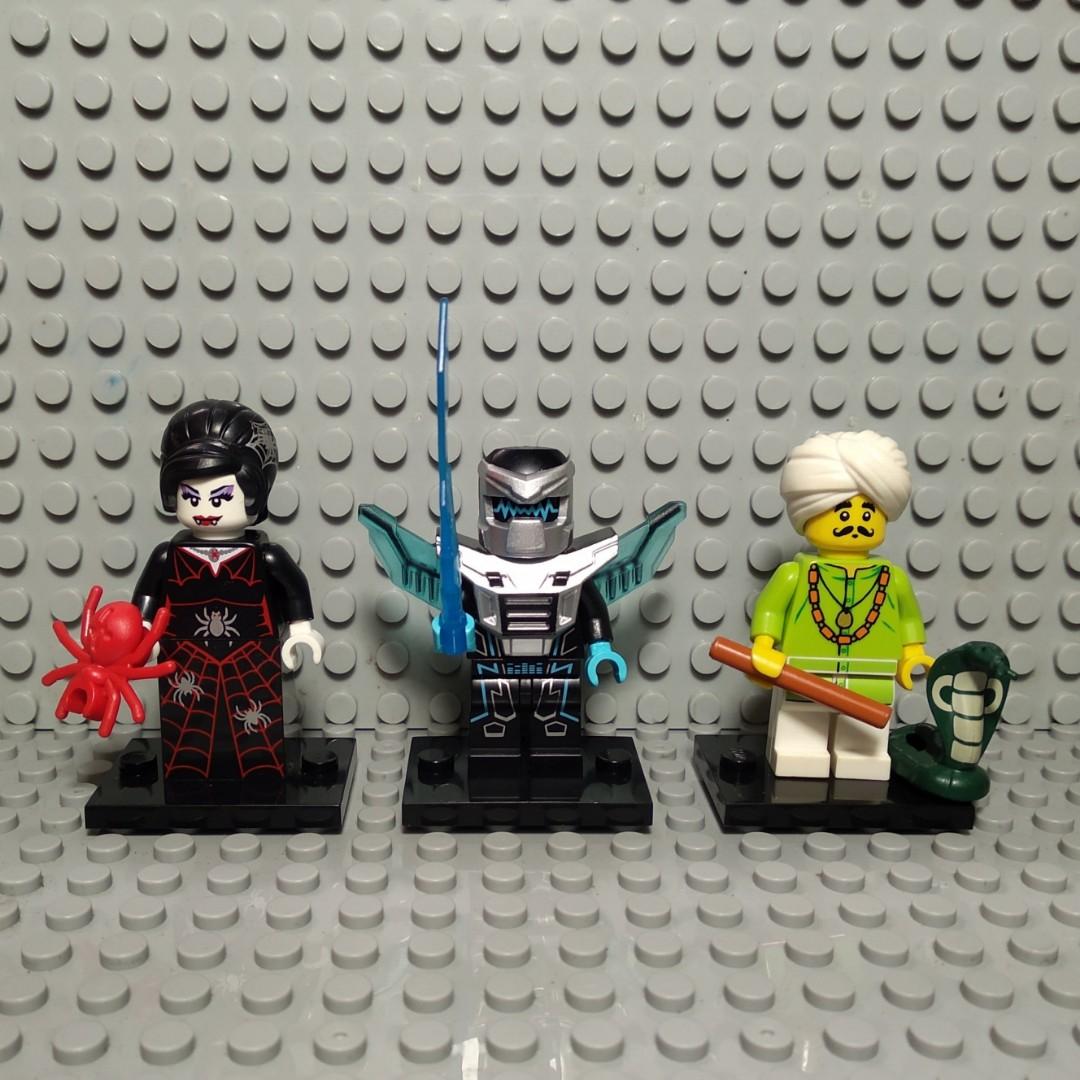 AUTHENTIC/ORIGINAL LEGO CMS RANDOM MINIFIGURES, Hobbies & Toys, Toys ...