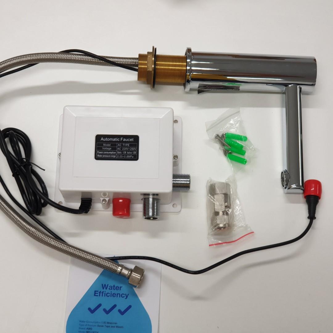 Automatic sensor water tap 3 ticks AWS, Furniture & Home Living ...