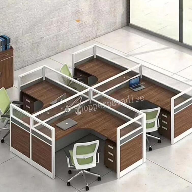 B151 L Shape Executive Workstation,with high partion,with/without ...