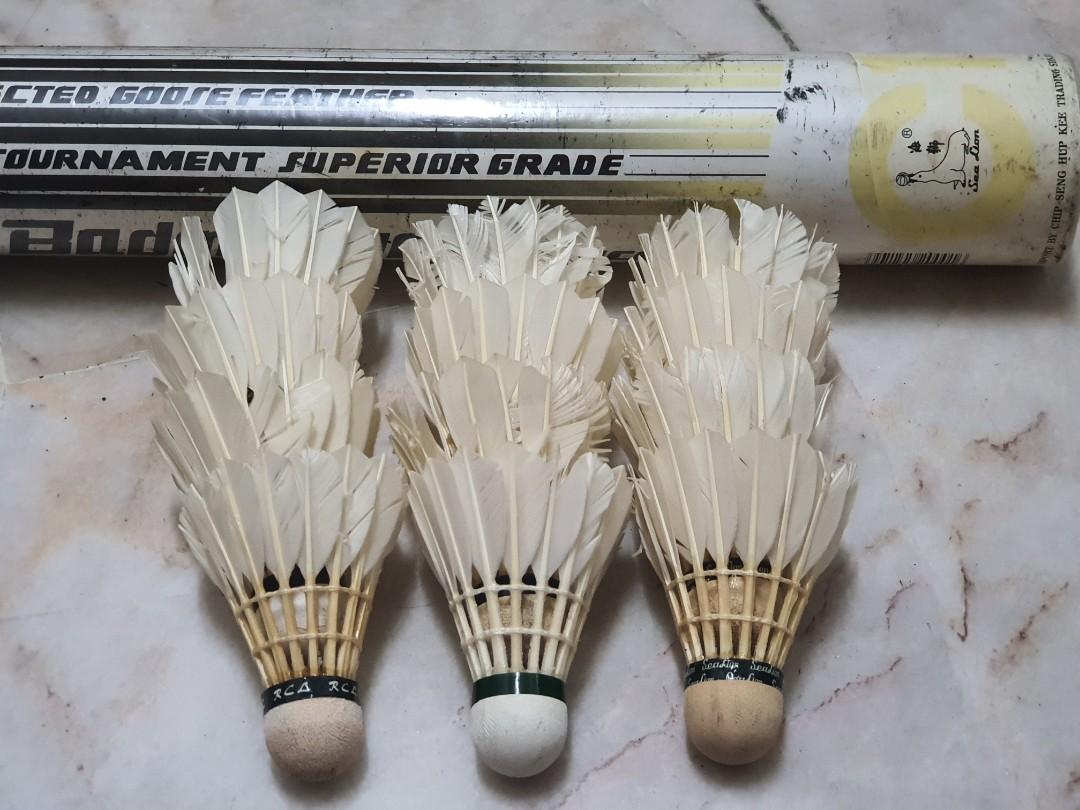 Fire Sale Badminton Shuttlecock (1 dozen), Sports Equipment, Sports ...