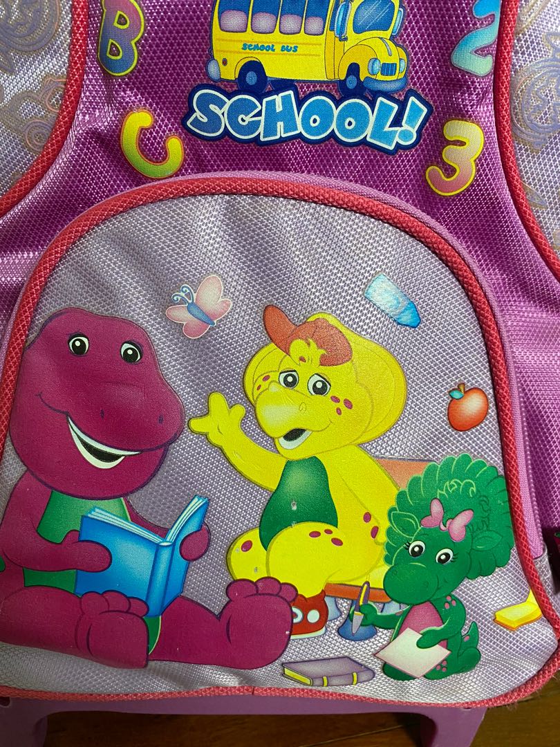 Barney bag, Everything Else on Carousell