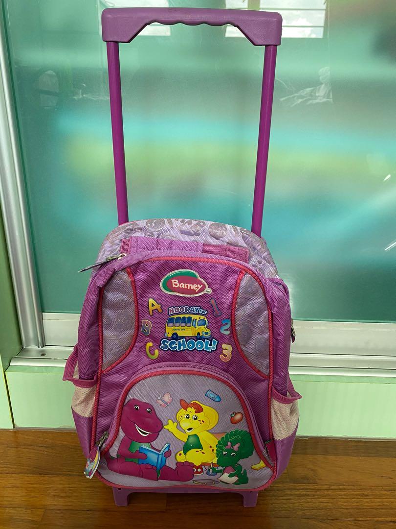 Barney bag, Everything Else on Carousell