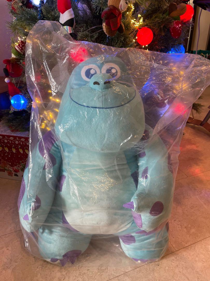 Giant Monster Inc Sully soft toy, Hobbies & Toys, Toys & Games on Carousell