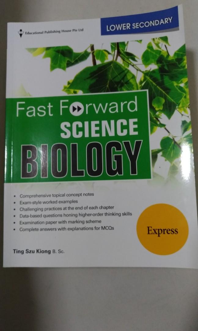 Biology Lower Secondary (1&2) Science Assessment book, Hobbies & Toys ...
