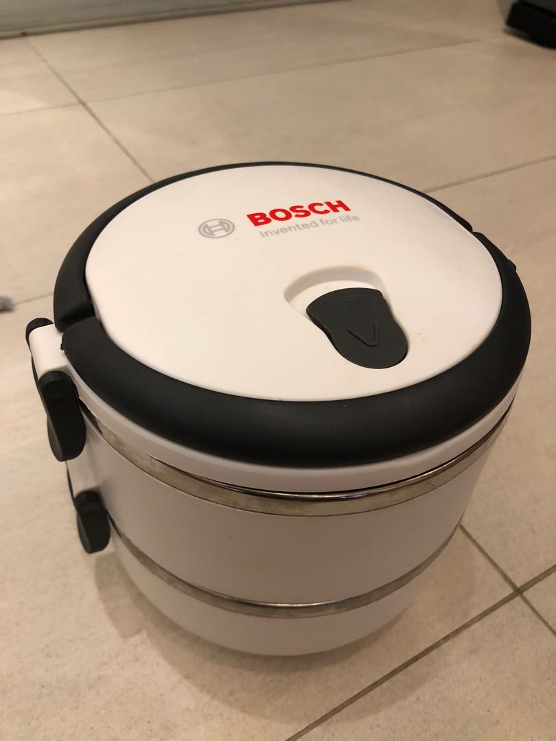 Bosch food container 2 tier, Everything Else on Carousell