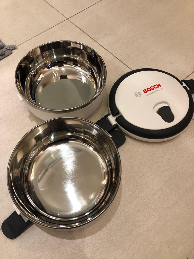 Bosch food container 2 tier, Everything Else on Carousell