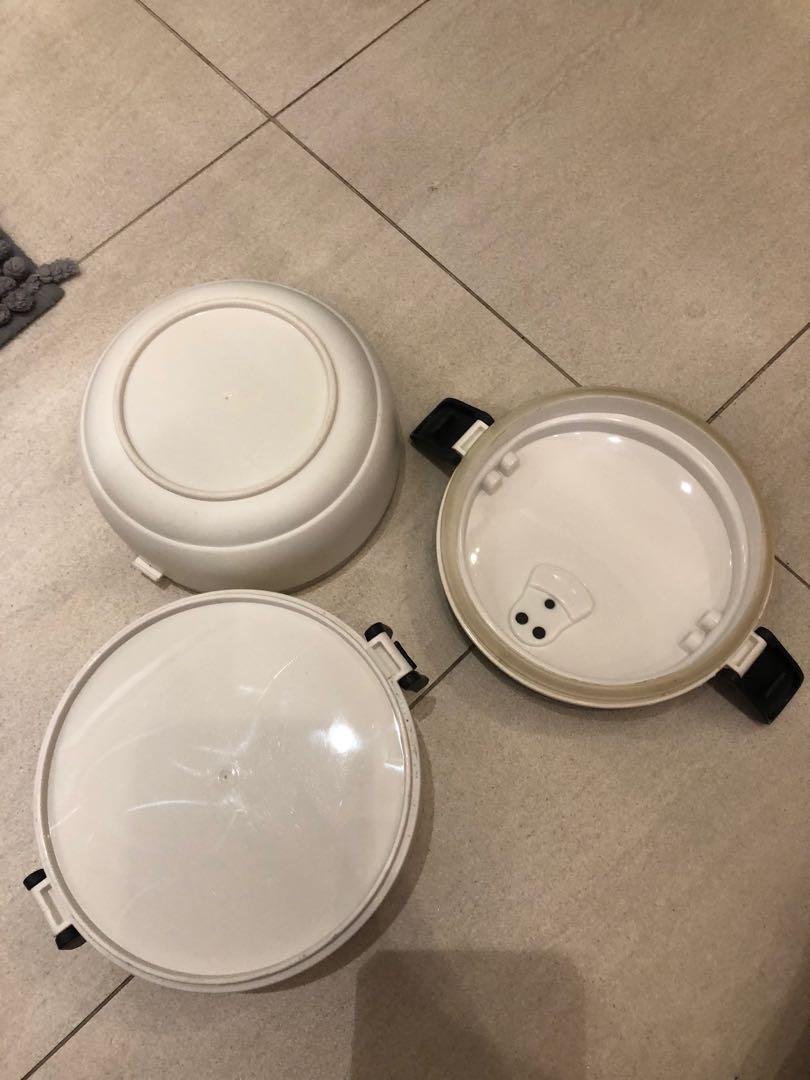 Bosch food container 2 tier, Everything Else on Carousell