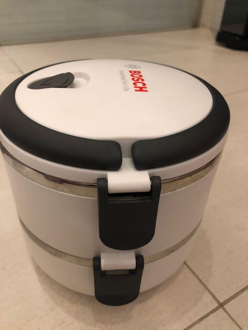 Bosch food container 2 tier, Everything Else on Carousell