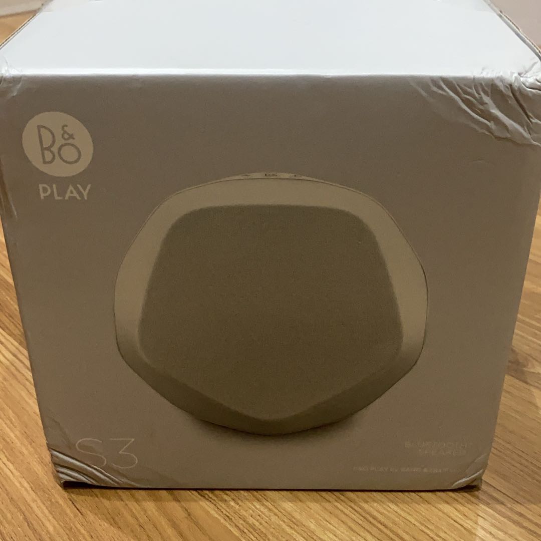 Brand new Beoplay S3 Bluetooth speaker - white, Audio, Earphones on ...
