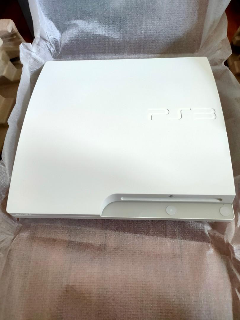 (Brand New Rare) Sony PlayStation 3 Slim 320 GB (Classic White), Video ...