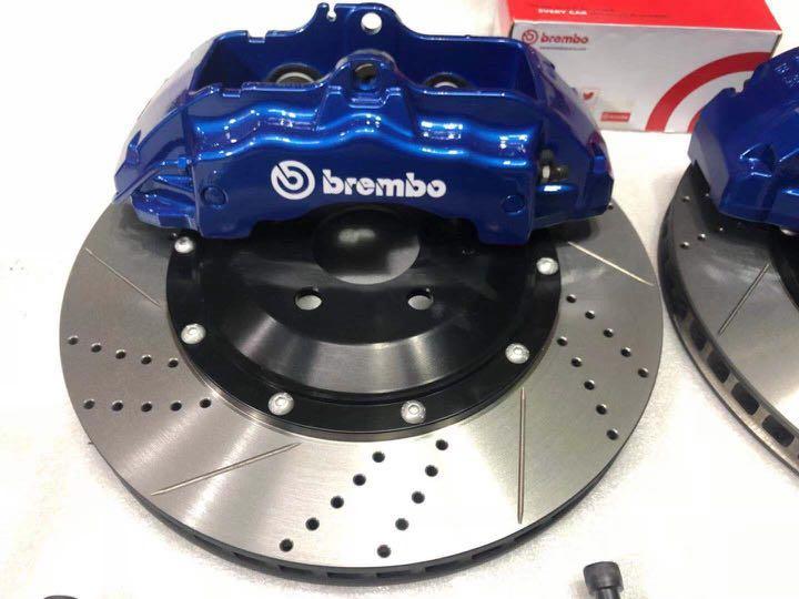 Original Brembo 6 pots for Audi A6 C7, Car Accessories, Accessories on ...