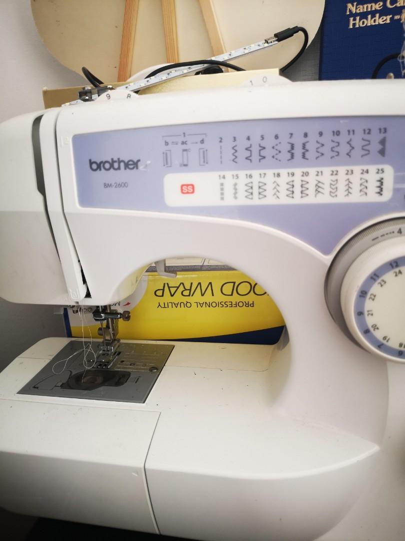 Brother Swing machine BM 2600, Hobbies & Toys, Stationery & Craft ...