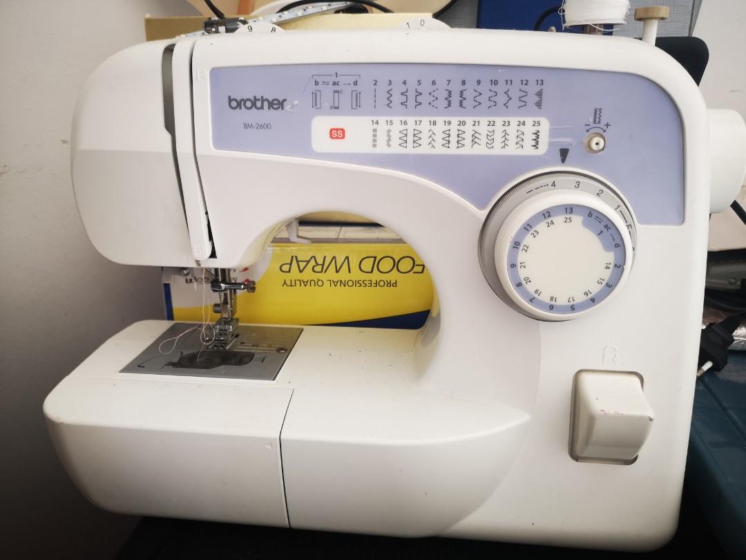 Brother Swing machine BM 2600, Hobbies & Toys, Stationery & Craft ...