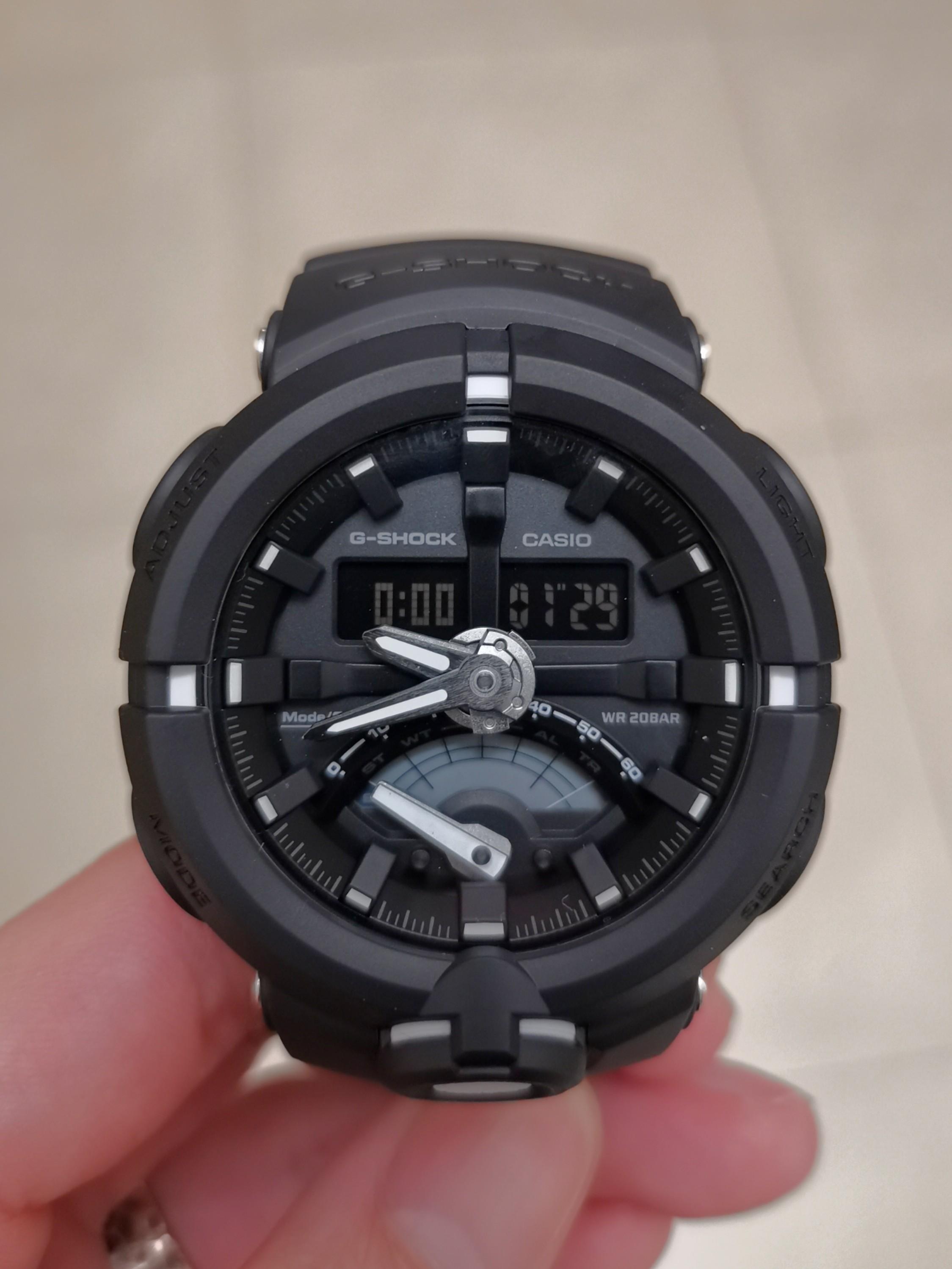 Casio Gshock GA-500-1A, Men's Fashion, Watches & Accessories, Watches ...