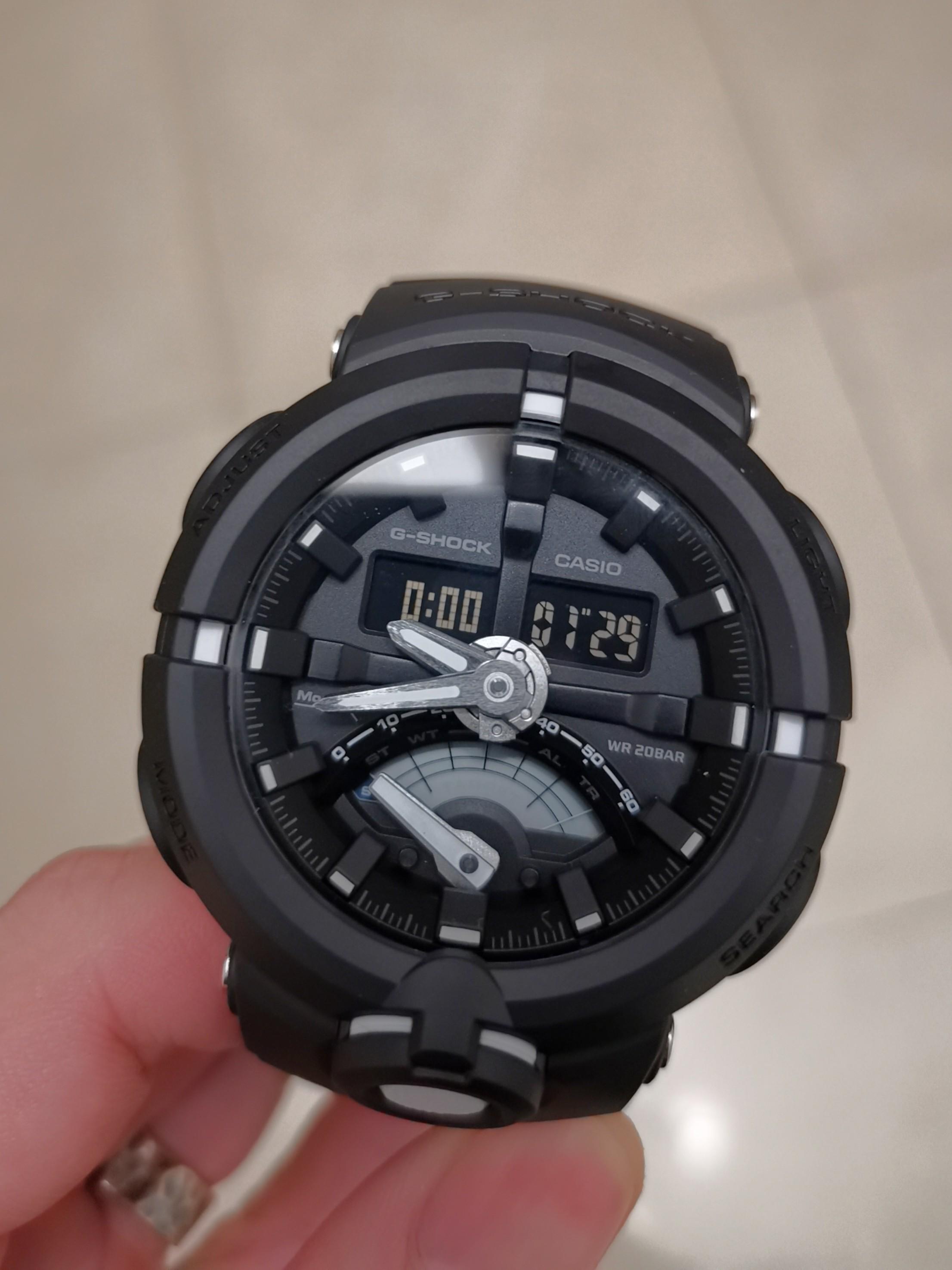 Casio Gshock GA-500-1A, Men's Fashion, Watches & Accessories, Watches ...