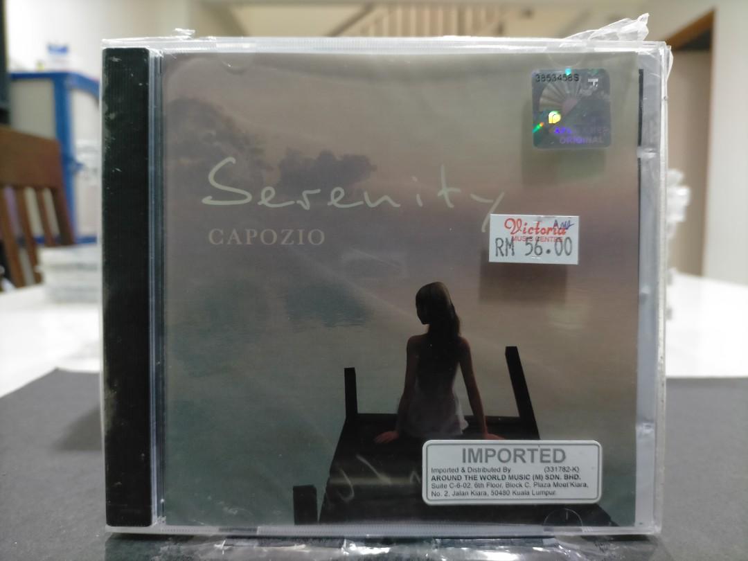 (CD) Serenity - Capozio, Hobbies & Toys, Music & Media, CDs & DVDs on Carousell