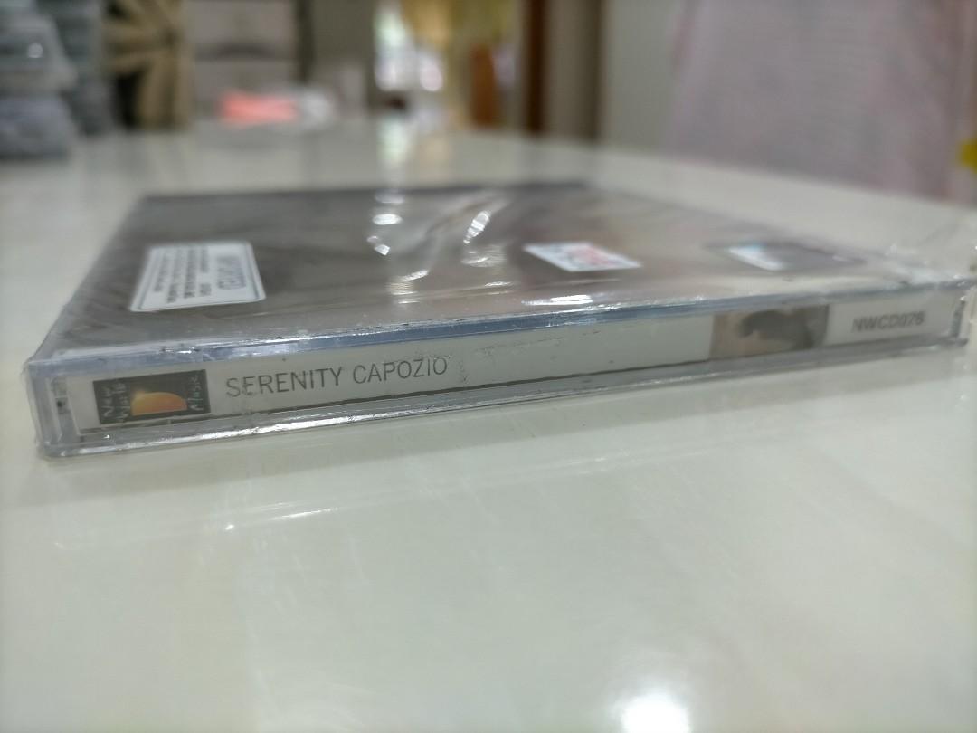 (CD) Serenity - Capozio, Hobbies & Toys, Music & Media, CDs & DVDs on Carousell