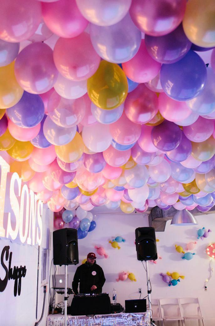 Ceiling Balloons Design | Shelly Lighting