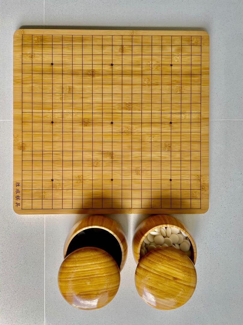 Chinese Go and Chinese Chess Set, Hobbies & Toys, Toys & Games on Carousell