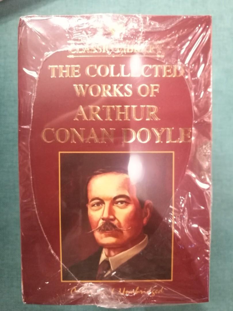 Classic Library - The Collected Work of Arthur Conan Doyle, Hobbies ...