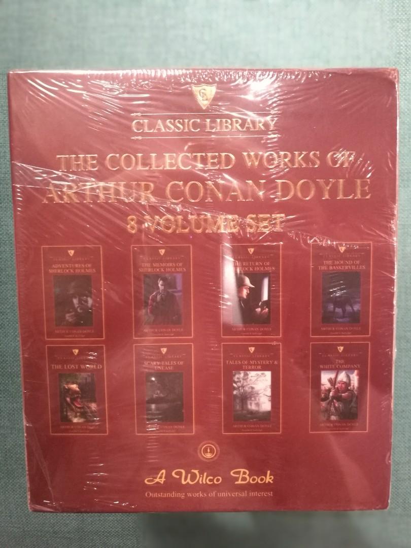 Classic Library - The Collected Work of Arthur Conan Doyle, Hobbies ...