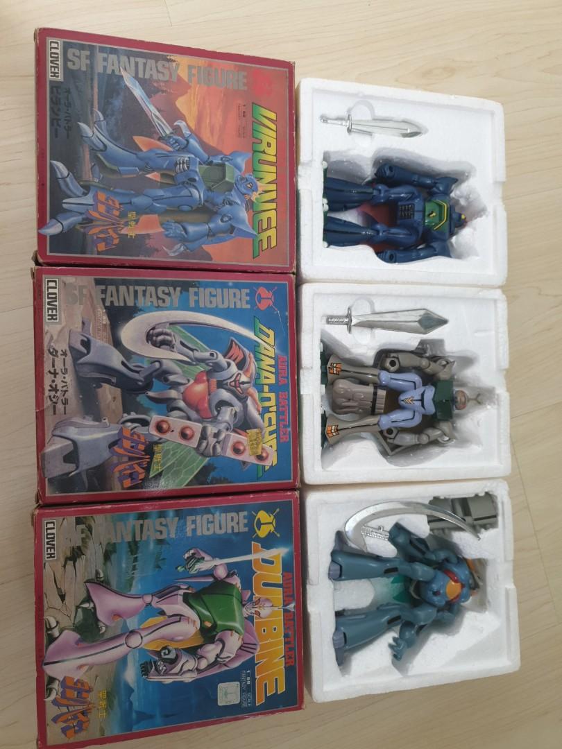 Clover Aura Battle SF Fantasy Figure Virunvee Dana-O'Shee Dunbine ...