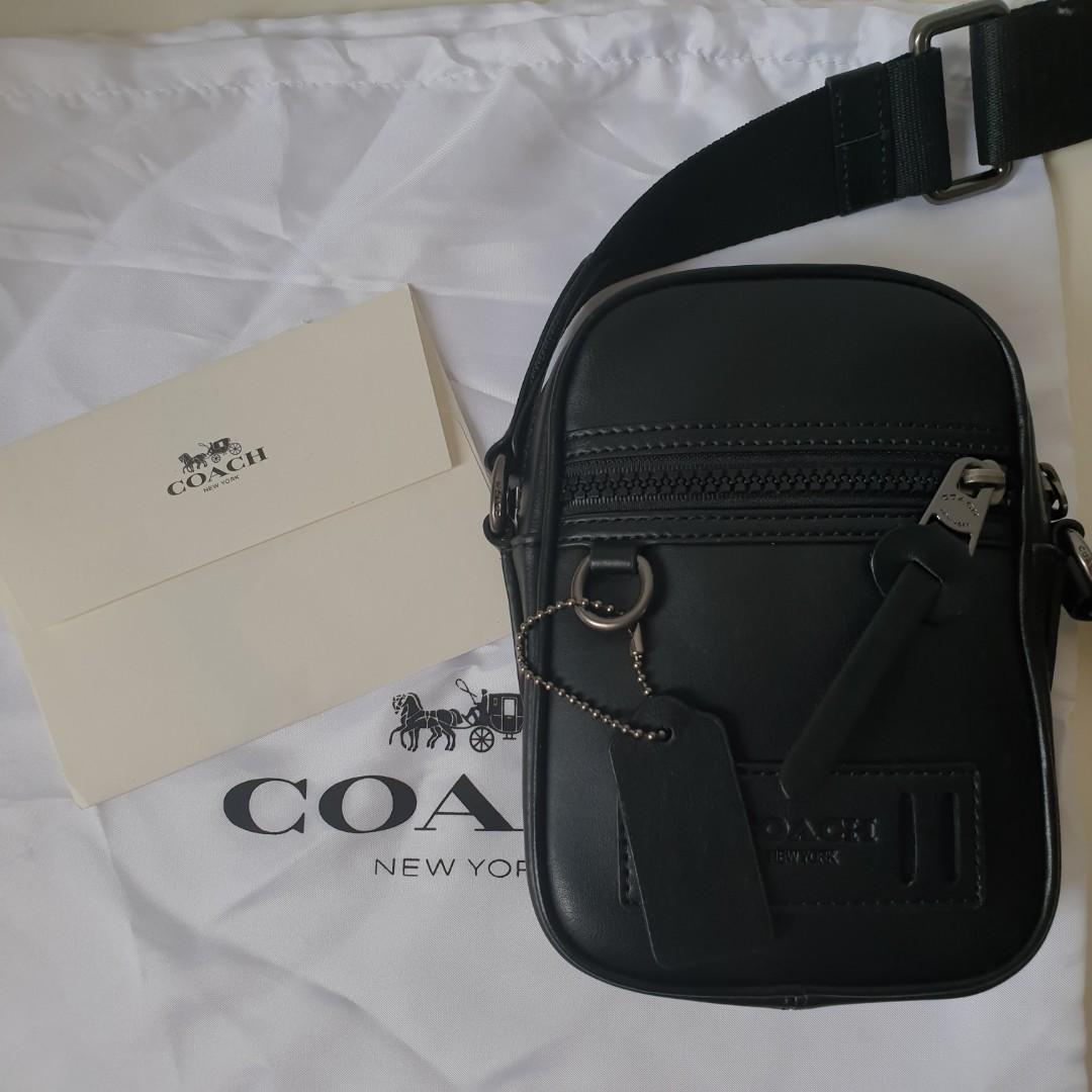 COACH TERRAIN CROSSBODY, Luxury, Bags & Wallets on Carousell