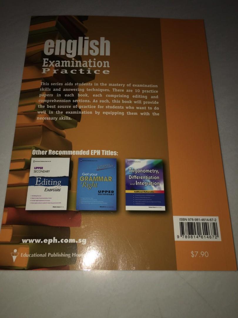 Comprehension, editing and compo eng practice, Hobbies & Toys, Books ...