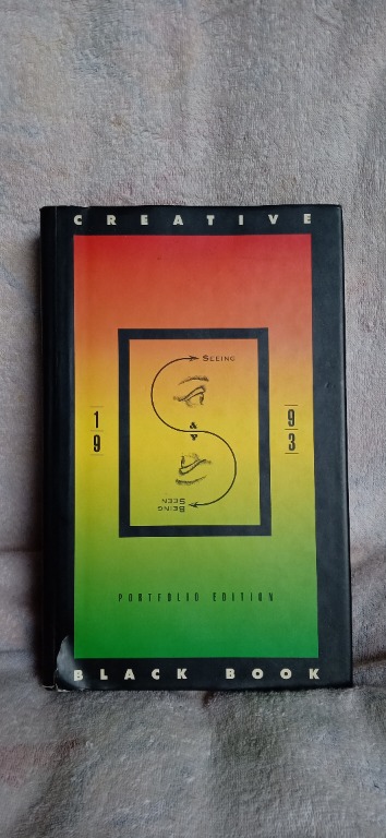 Creative Black Book 1993 (Portfolio Edition), Buku & Alat Tulis, Buku ...