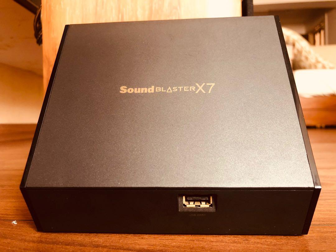 Creative Sound Blaster X7, Audio, Soundbars, Speakers & Amplifiers on ...