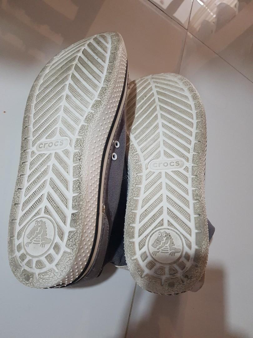 CROCS High Cut Sneaker Sz 10, Men's Fashion, Footwear, Sneakers on ...