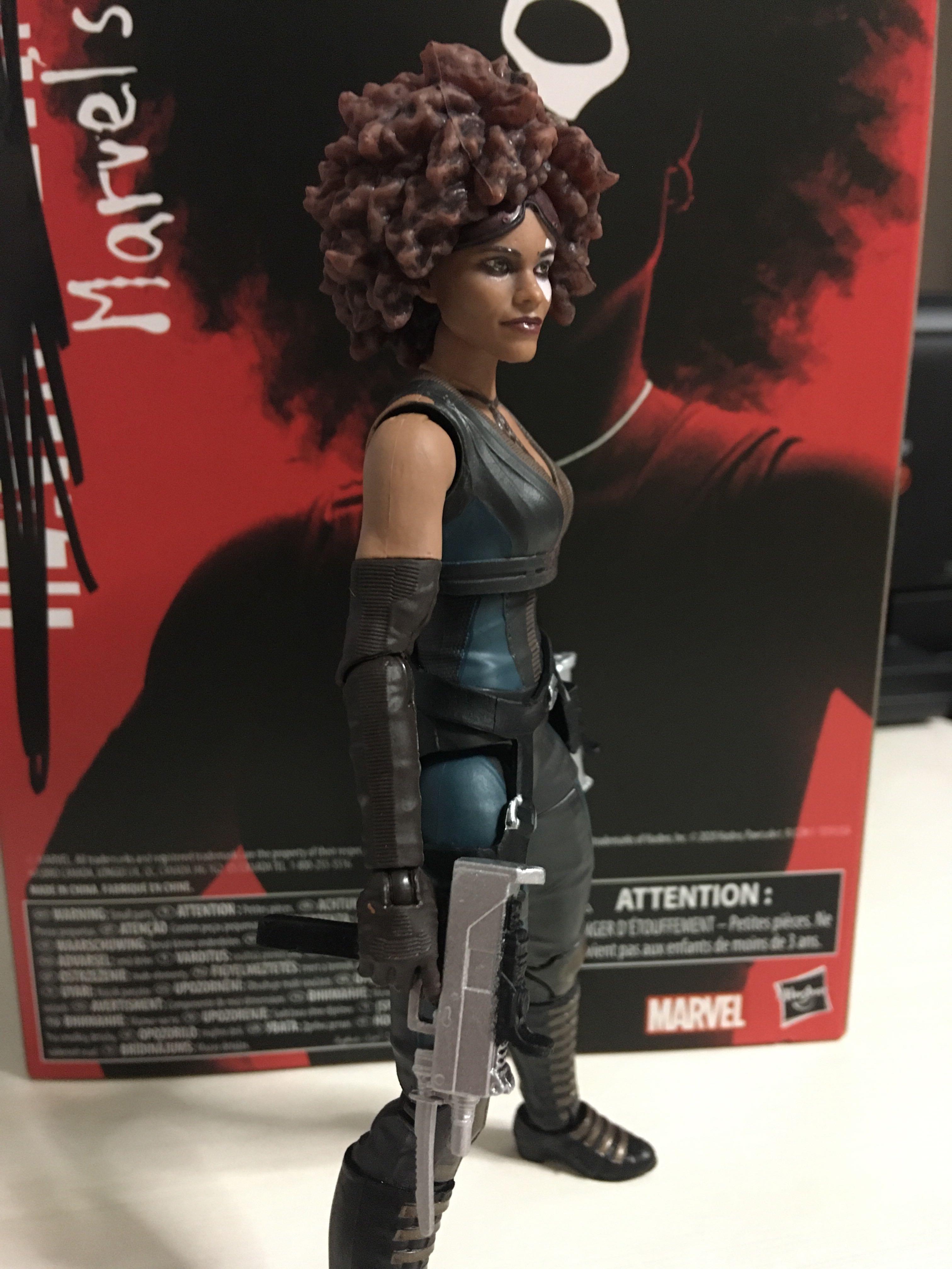 [Custom] Marvel Legends Deadpool 2 Movie Domino, Hobbies & Toys, Toys ...