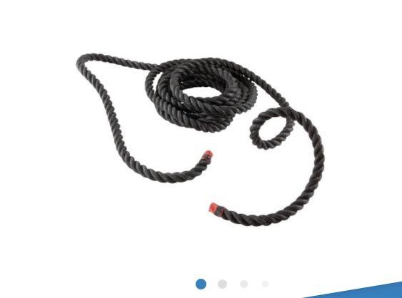 Decathlon Battle Ropes, Sports Equipment, Exercise & Fitness, Toning ...