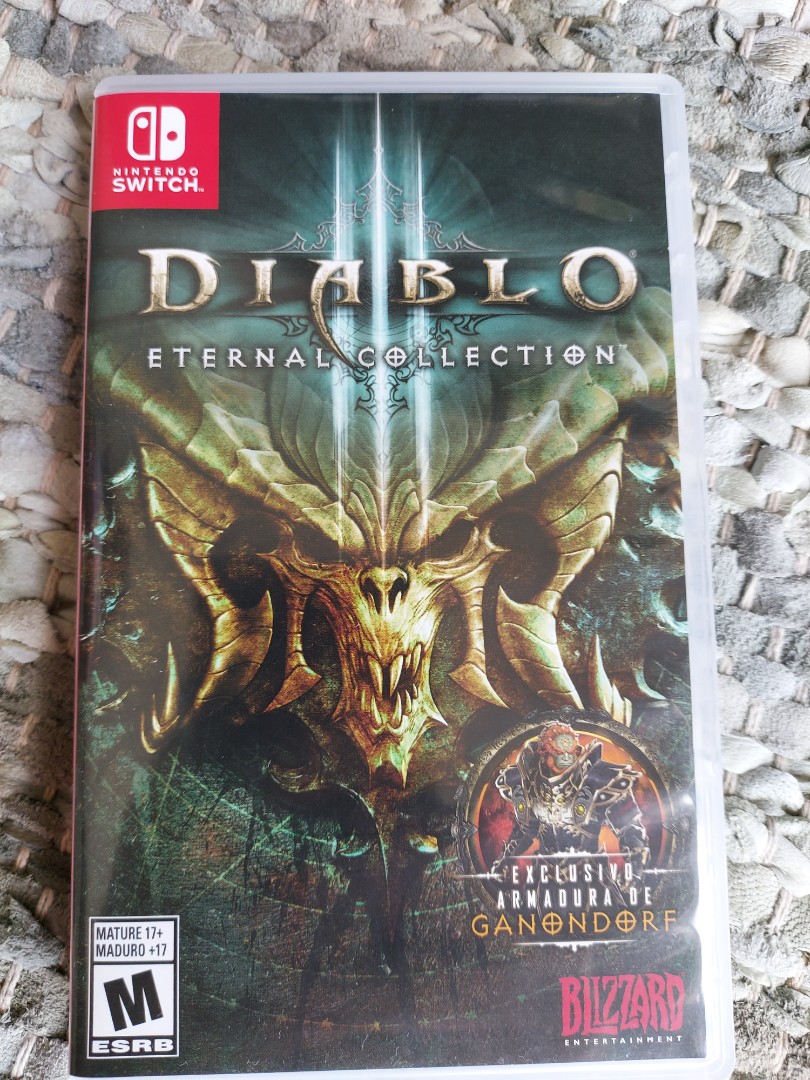 Diablo Switch, Video Gaming, Video Games, Nintendo on Carousell